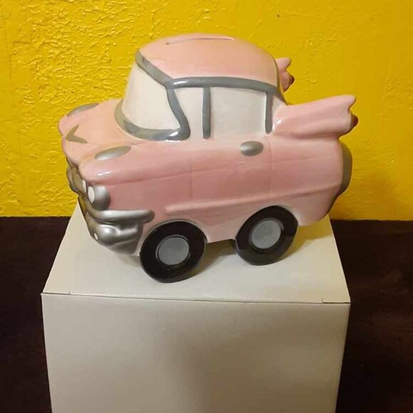 Mary Kay | Accents | Vintage Mary Kay Mk Collectible Ceramic Pink ...